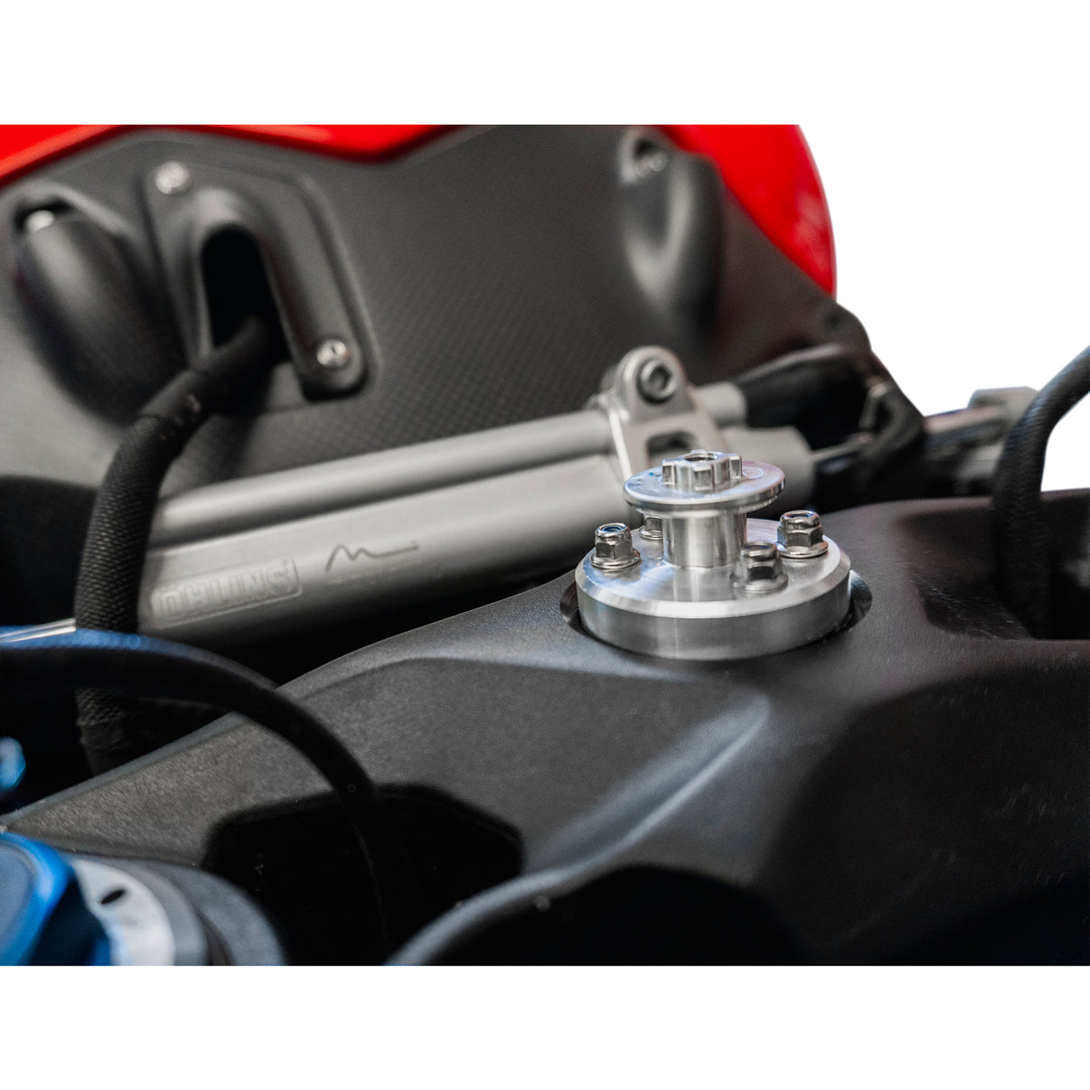 MV Agusta Stem Cap Phone Mount – AB Moto